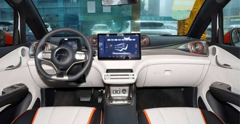 BYD Seagull Mobil Listrik Mungil Seharga Rp 170 Jutaan - Holopis.com