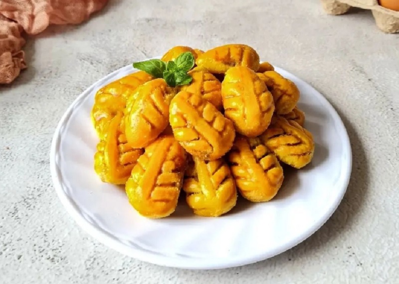 RESEP : Nastar Daun, Bikin Suasana Lebaran Jadi Beda - Holopis