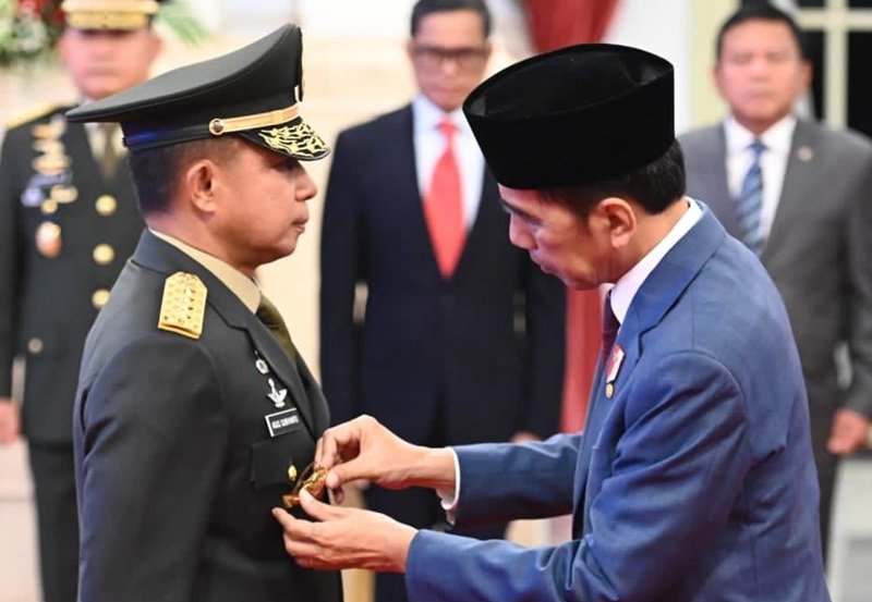 Jenderal Agus Subiyanto Ditunjuk Jadi Panglima TNI - Holopis.com