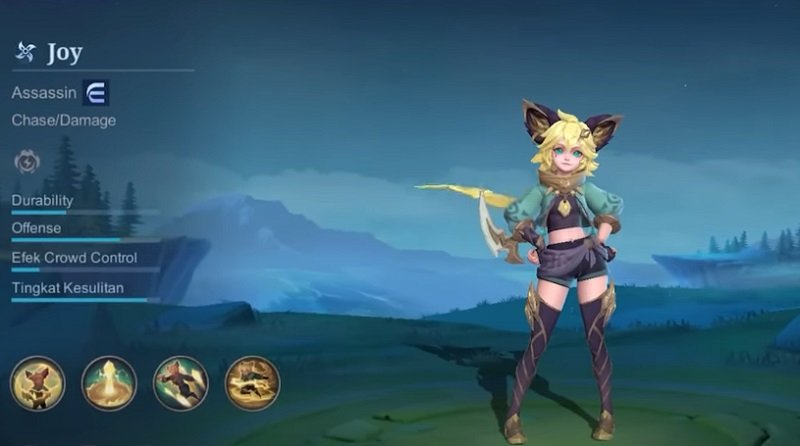 Custom Emblem Dan Build Joy Tersakti Meta Sekarang di Mobile Legends ...