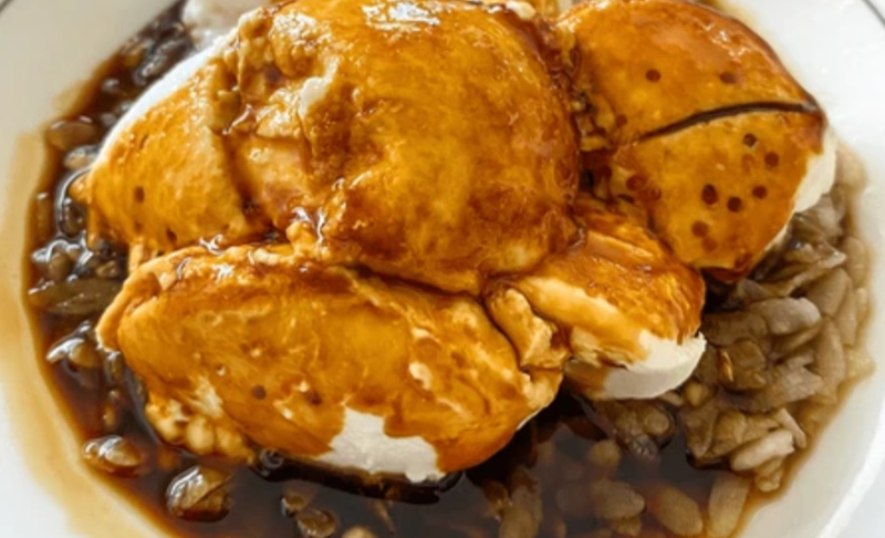 RESEP : Ampiang Dadiah, Masakan Tradisional Khas Sumatera Barat - Holopis
